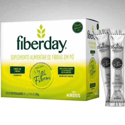 FIBERDAY FIBRAS REGULADOR INTESTINAL FIBERMAIS POLIDEXTROSE - Drogaria ...