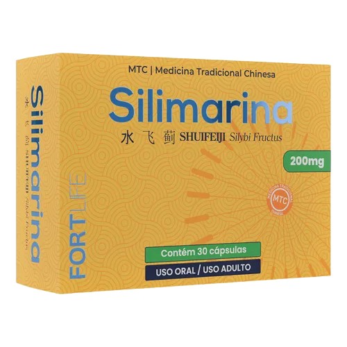 SILIMARINA FORFIG ESTEATOSE HEPATICA GORDURA FÍGADO SILIMA-FIG ...