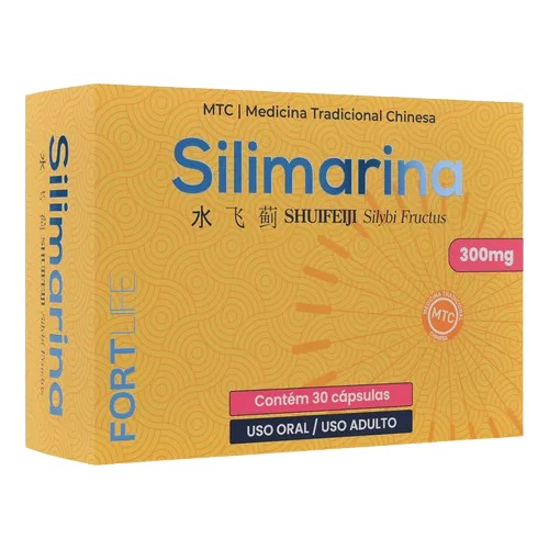SILIMARINA FORFIG SILIMA-FIG ESTEATOSE HEPATICA GORDURA FÍGADO ...