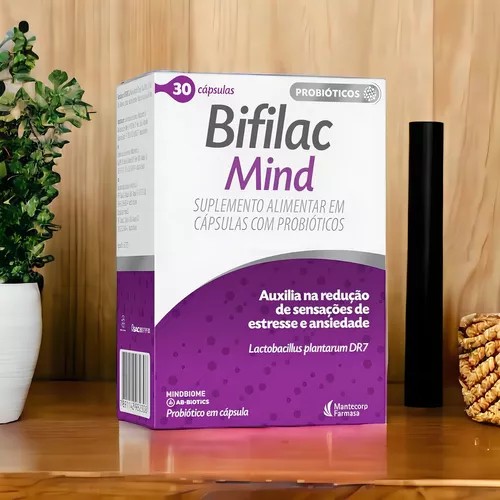 BIFILAC MIND LACTOBACILLUS PLANTARUM DR7 DIARRÉIA INFLAMAÇÃO INTESTINA ...
