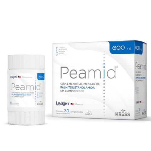 PEAMID PEA PALMITOILETANOLAMIDA DORES REUMATISMO NEUROPATIA FIBROMIALG ...