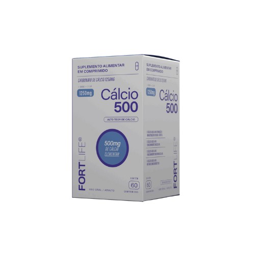 CALDE D CÁLCIO 500 CALCIPREV CARBONATO DE CALCIO OSCAL OSSOS ARTROSE ...