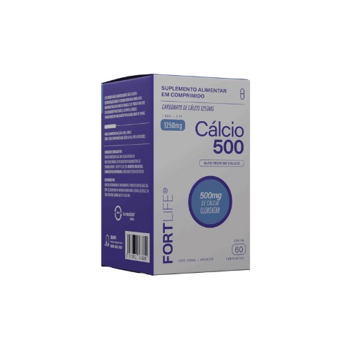 CALDE D CÁLCIO 500 CALCIPREV CARBONATO DE CALCIO OSCAL OSSOS ARTROSE ...
