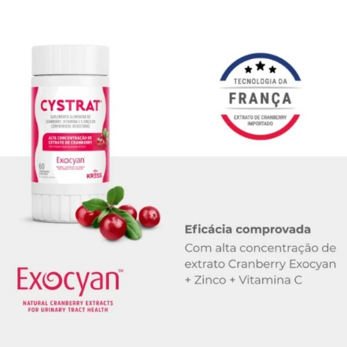 CYSTRAT CRANBERRY SUPLEMENTO ALIMENTAR UROFEMME OXYBERRY URINA ...