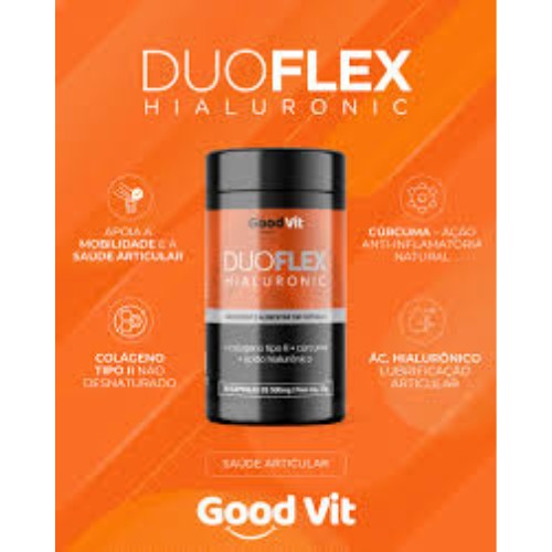 DUO FLEX HIALURONIC SUPLEMENTO ALIMENTA GOODVIT COLAGENO CURCUMA ...