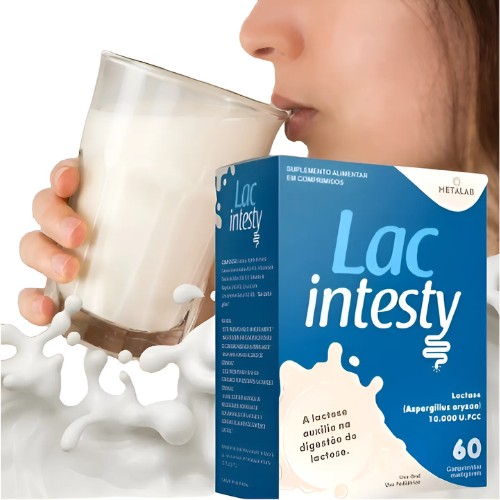 LAC INTESTY ENZIMA LACTASE LACDAY PERLATTE LACTARE DESLAC - Drogaria do ...
