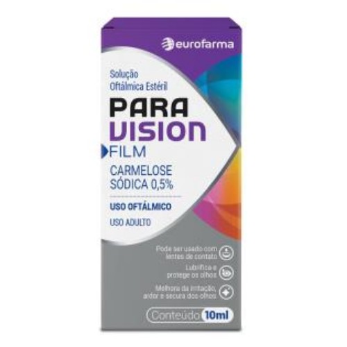 PARAVISION LACRIFILM LACRIBELL CARMELOSE SODICA COLIRIO LUBRIFICAANTE ...
