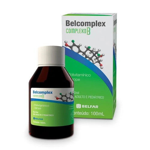 BELCOMPLEX COMPLEXO B SUPLEMENTO ALIMENTAR VITAMINAS - Drogaria do Farmacêutico