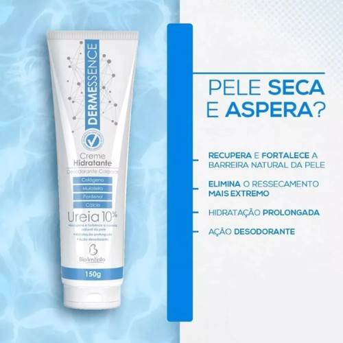 CREME HIDRATANTE URÉIA DERMASSENCE HIDRAT CERAVE NEUTROGENA CETAPHIL ...