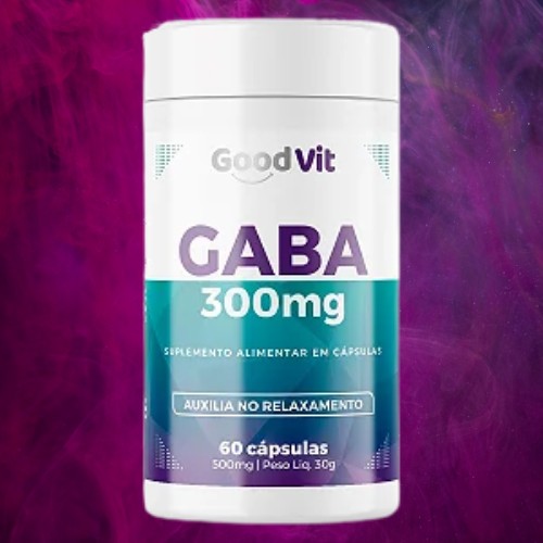 GABA GOODVIT SUPLEMENTO ALIMENTAR SONO INSONIA ESTRESSE ANSIEDADE ...