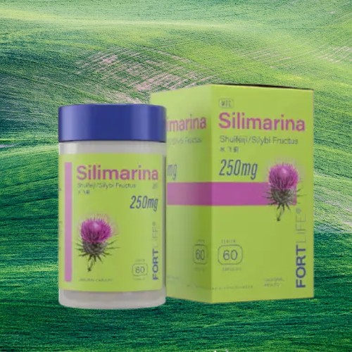 SILIMARINA STEATON FORFIG ESTEATOSE HEPATICA GORDURA FÍGADO - Drogaria ...