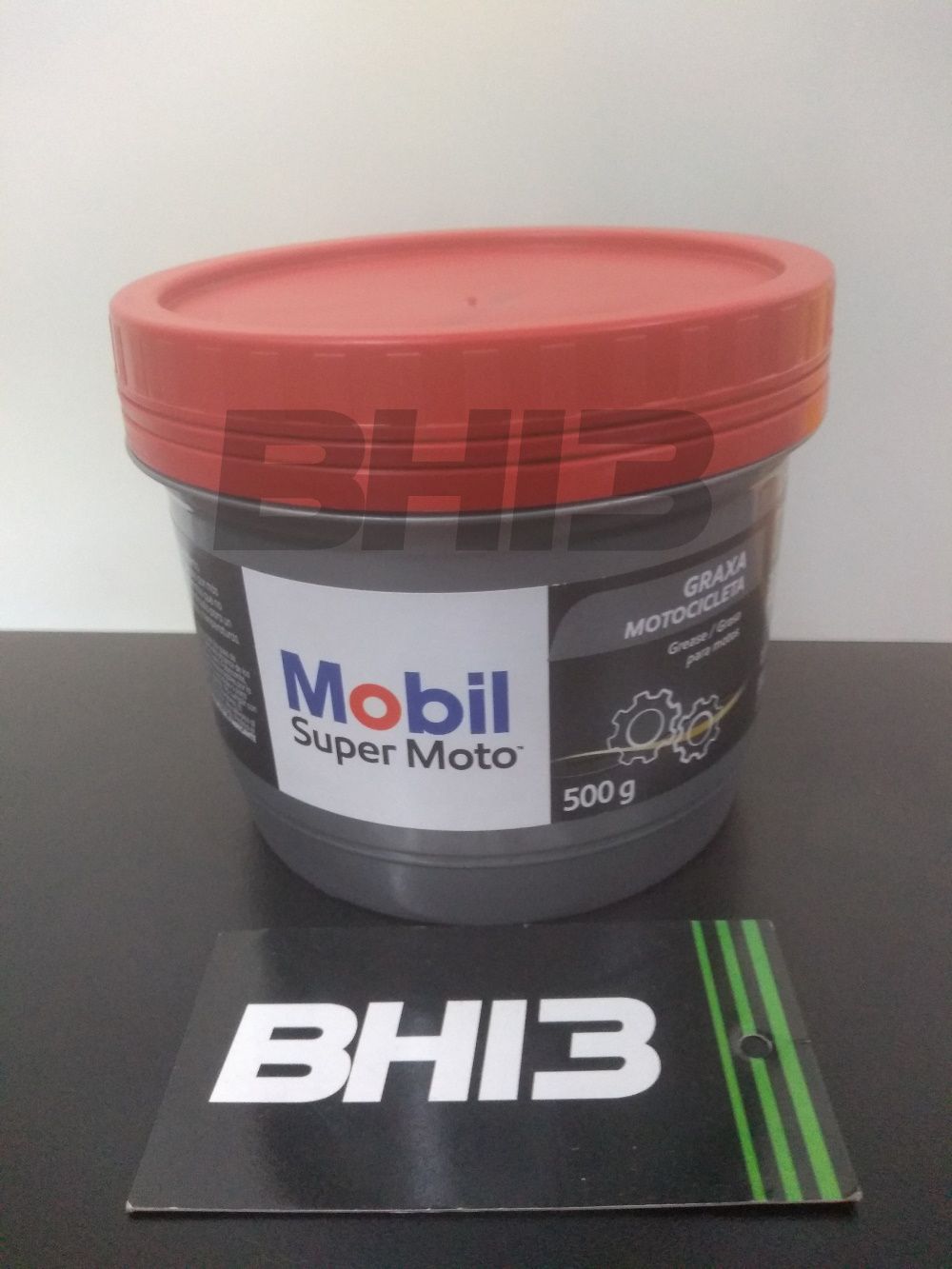 Graxa Mobil Super Moto Grease 500g Graxa Verde - MOTUL em BH é na ...