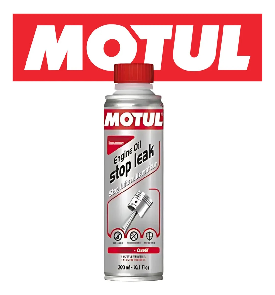 Motul Oil Stop Leak 300ml Elimina Vazamento Retentores - MOTUL em BH é ...