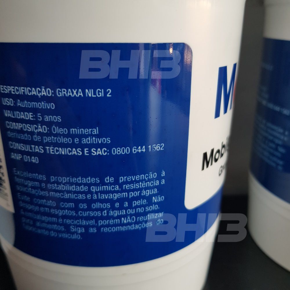 Mobilgrease MP Graxa Multiuso Graxa NLGI2 1 Kg - BH13 Walk Machine A ...