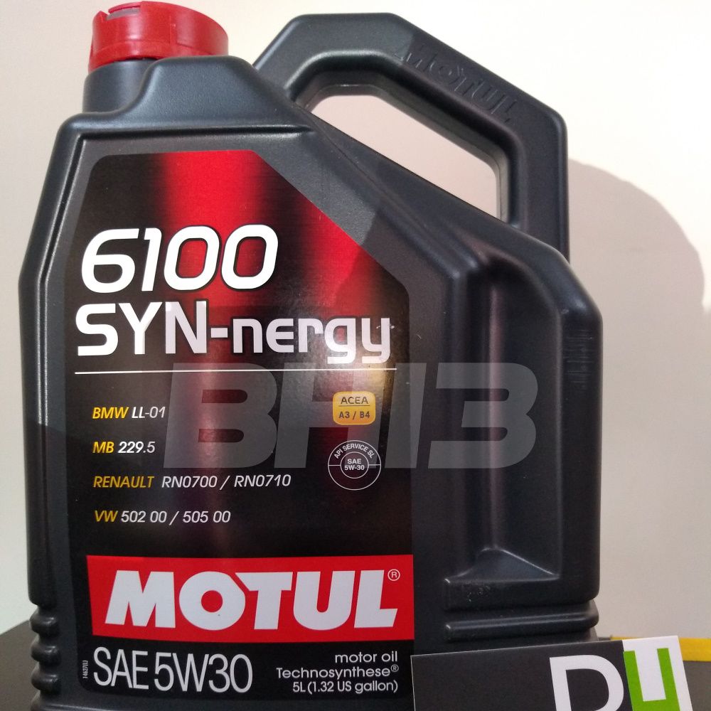 6100 5W30 Motul Sintético Galão Com 5 Litros Óleo SYN-nergy - BH13 Walk ...