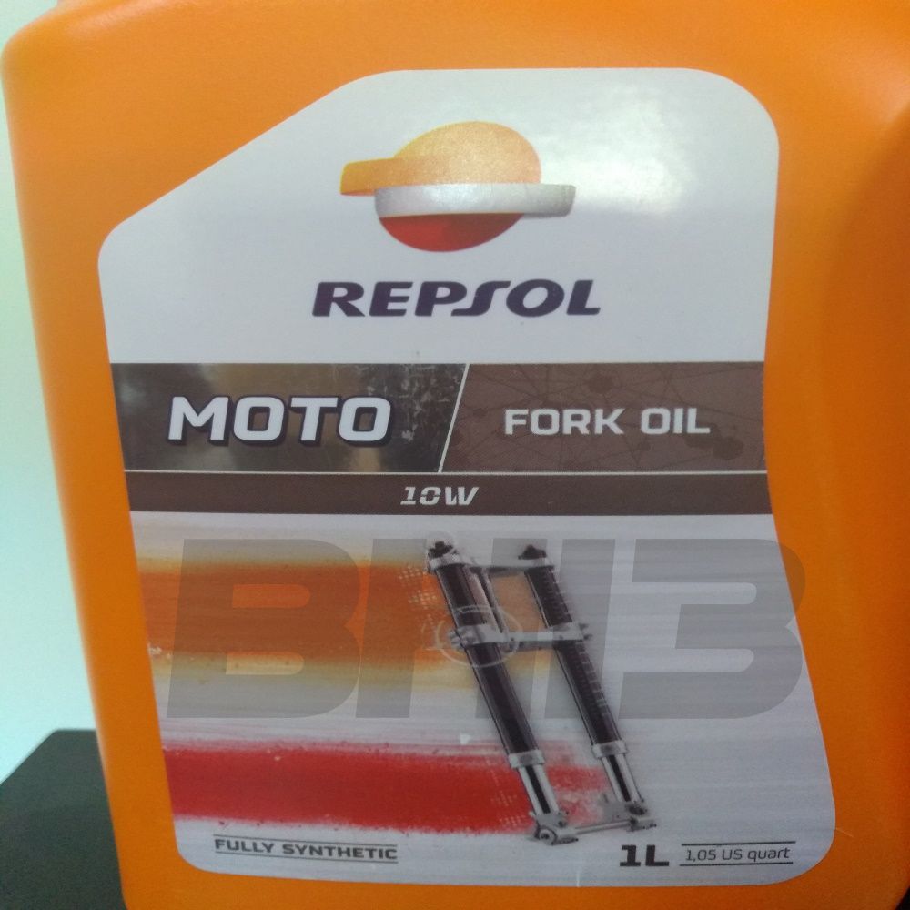 Repsol Fork Oil 10W Óleo Suspensão 100% Sintético - BH13 Walk Machine A ...