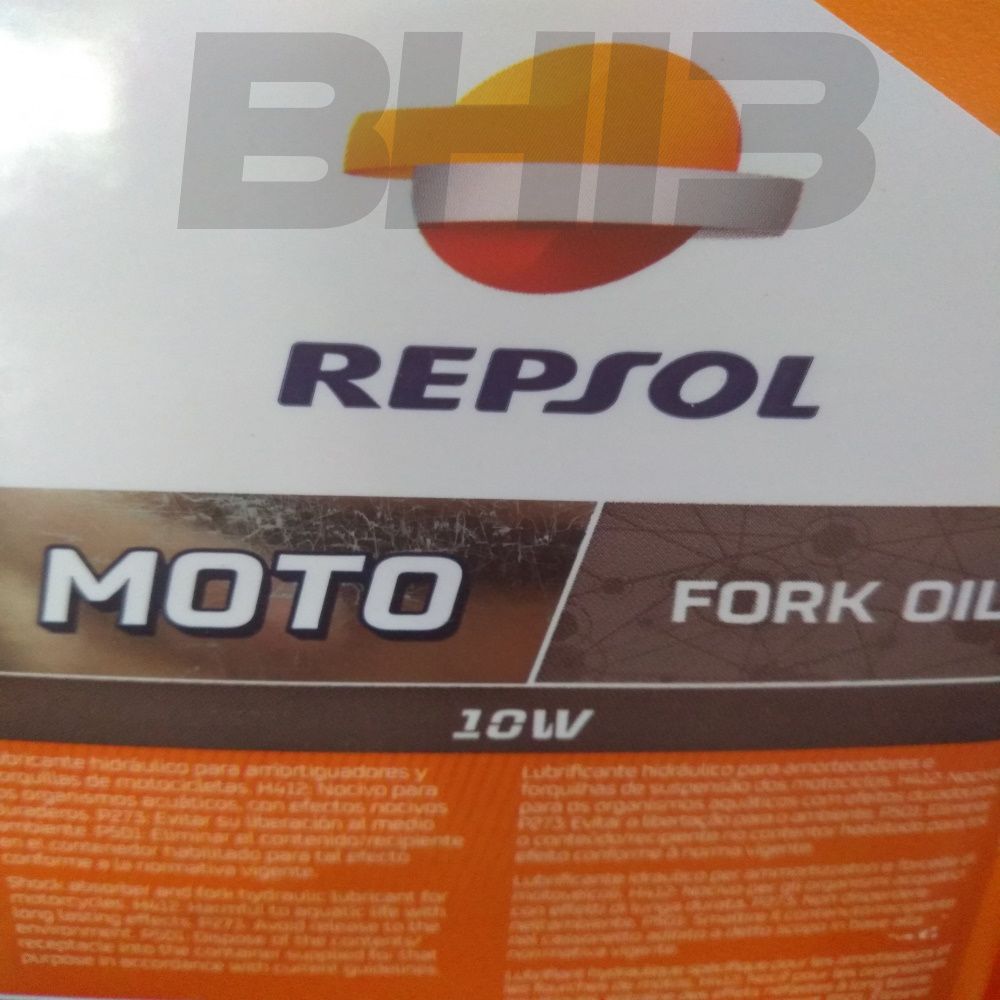Repsol Fork Oil 10W Óleo Suspensão 100% Sintético - MOTUL em BH é na ...