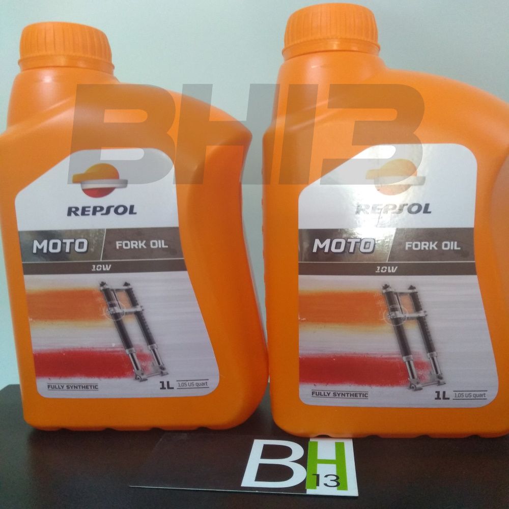 Repsol Fork Oil 10W Óleo Suspensão 100% Sintético - MOTUL em BH é na ...
