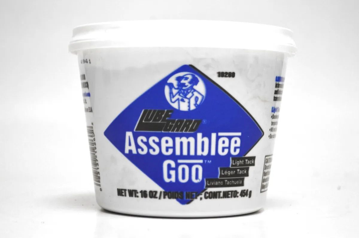 LUBEGARD Pasta Lubrificante Automotiva Motor e Câmbio Assemblee Blue ...