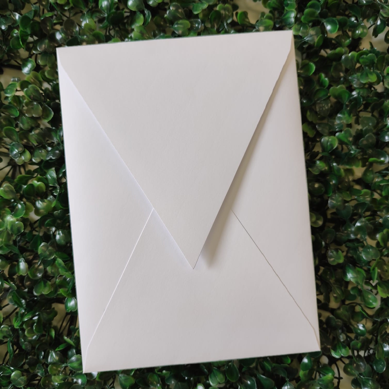 Envelope Vertical Para Convites Branco Fosco - Bellagi Convites