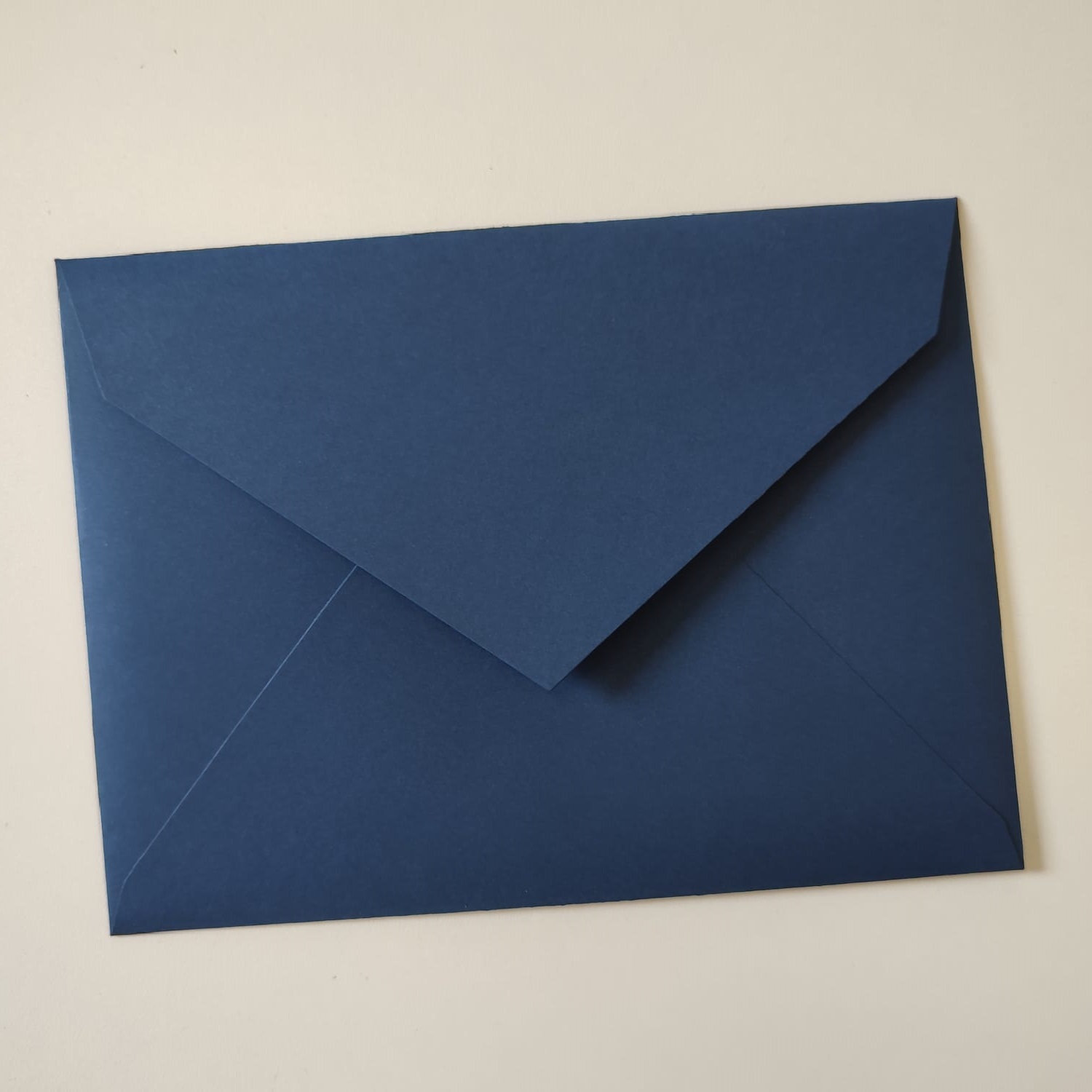 Envelope Carta Azul Escuro - Bellagi Convites