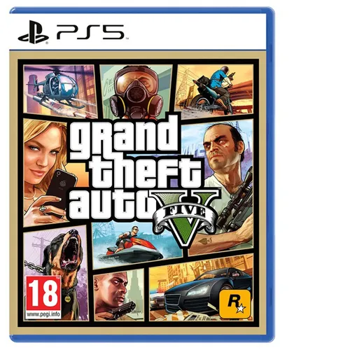 GTA V DIGITAL - PS4/PS5 - Turok Games Loja