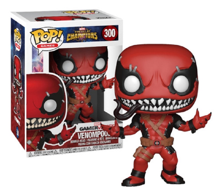 Funko Pop Venompool #300 Marvel: Contest of Champions - Mgm Informática