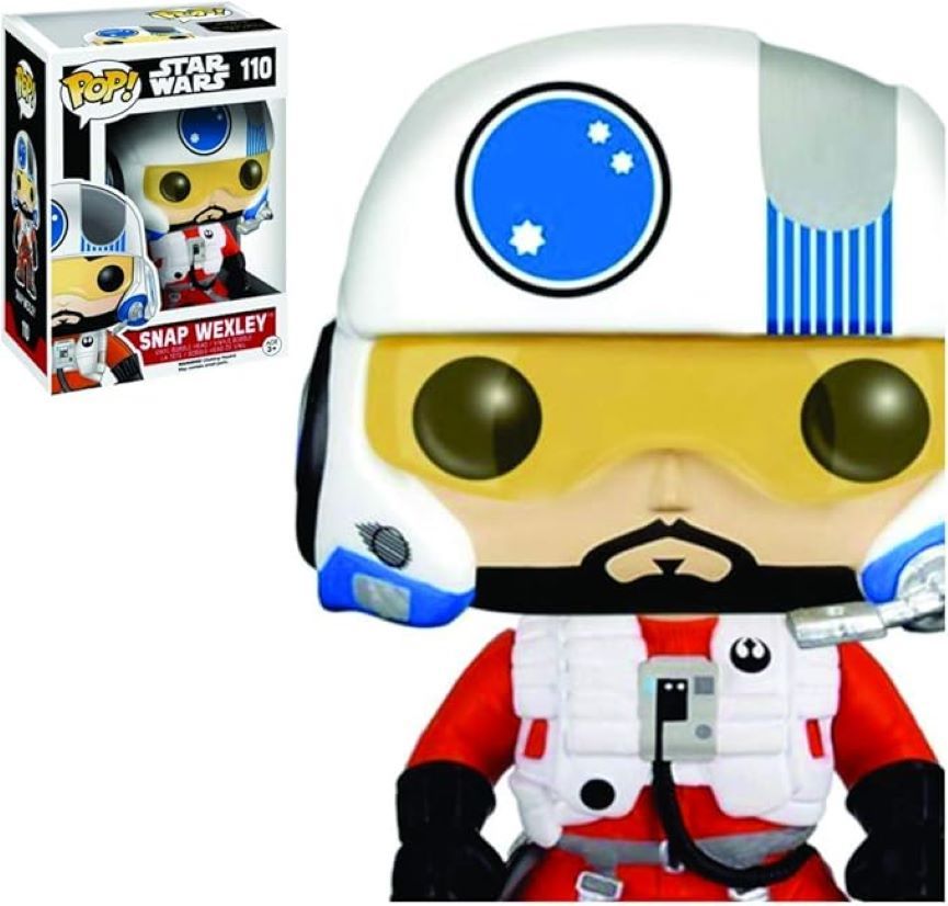 Funko Snap Wexley (Star Wars) - Mgm Informática