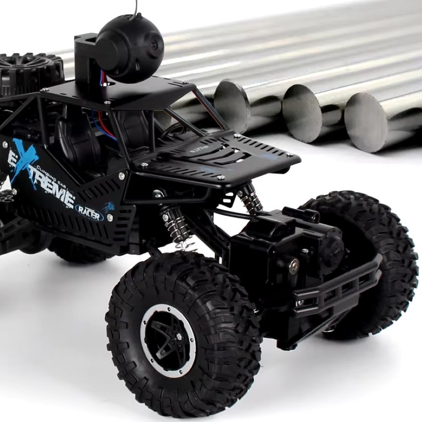 Buggy 2020 - HD Câmera 2.4G Controle de Rádio Off-Road - Mgm Informática