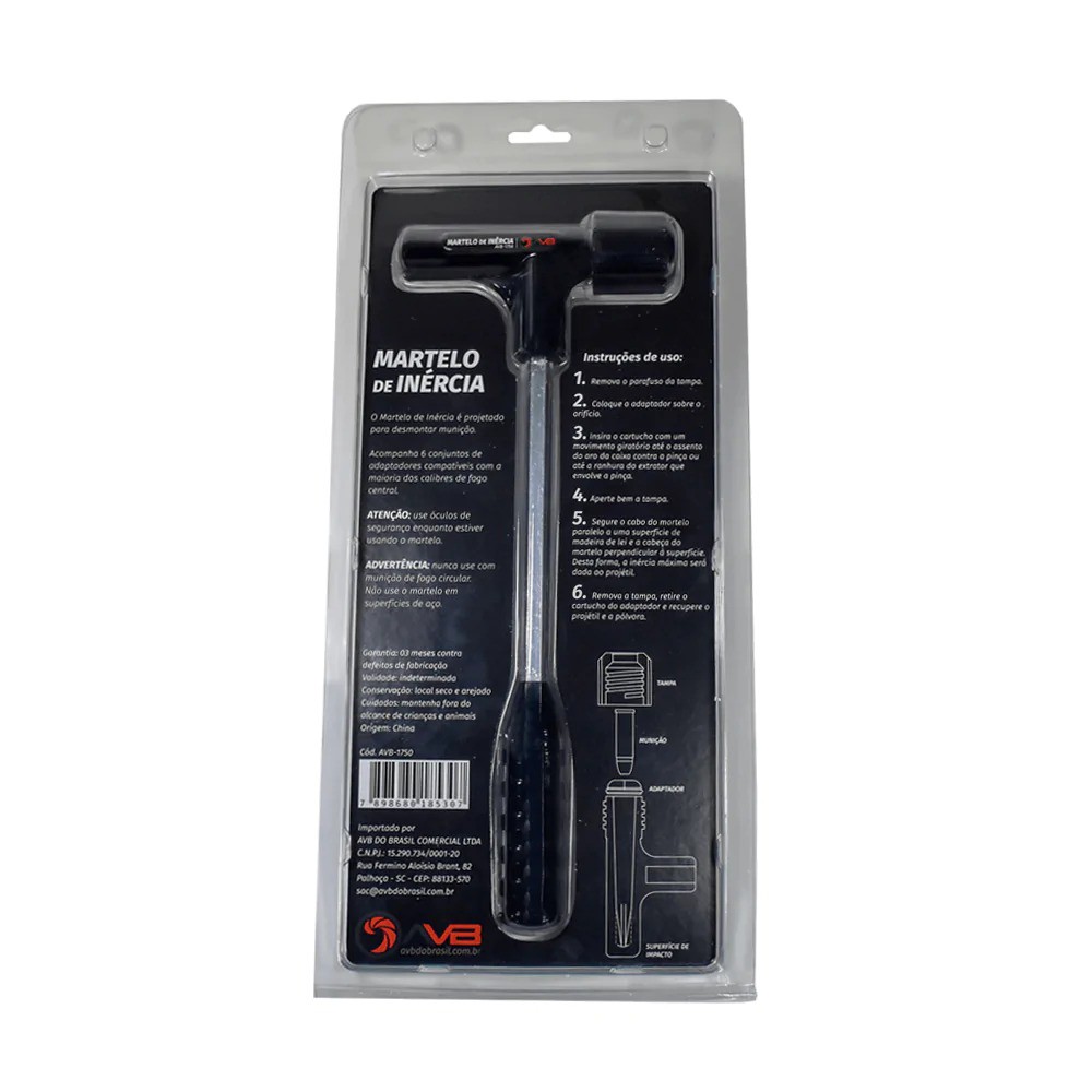 Martelo de inércia - AVB - Airsoft, Pistolas, Rifles, BBs, GBB, NBB ...