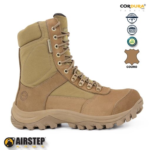 COTURNO TÁTICO 8625-35 AIRSTEP UPON ARMOR WATER PROOF - COYOTE ...