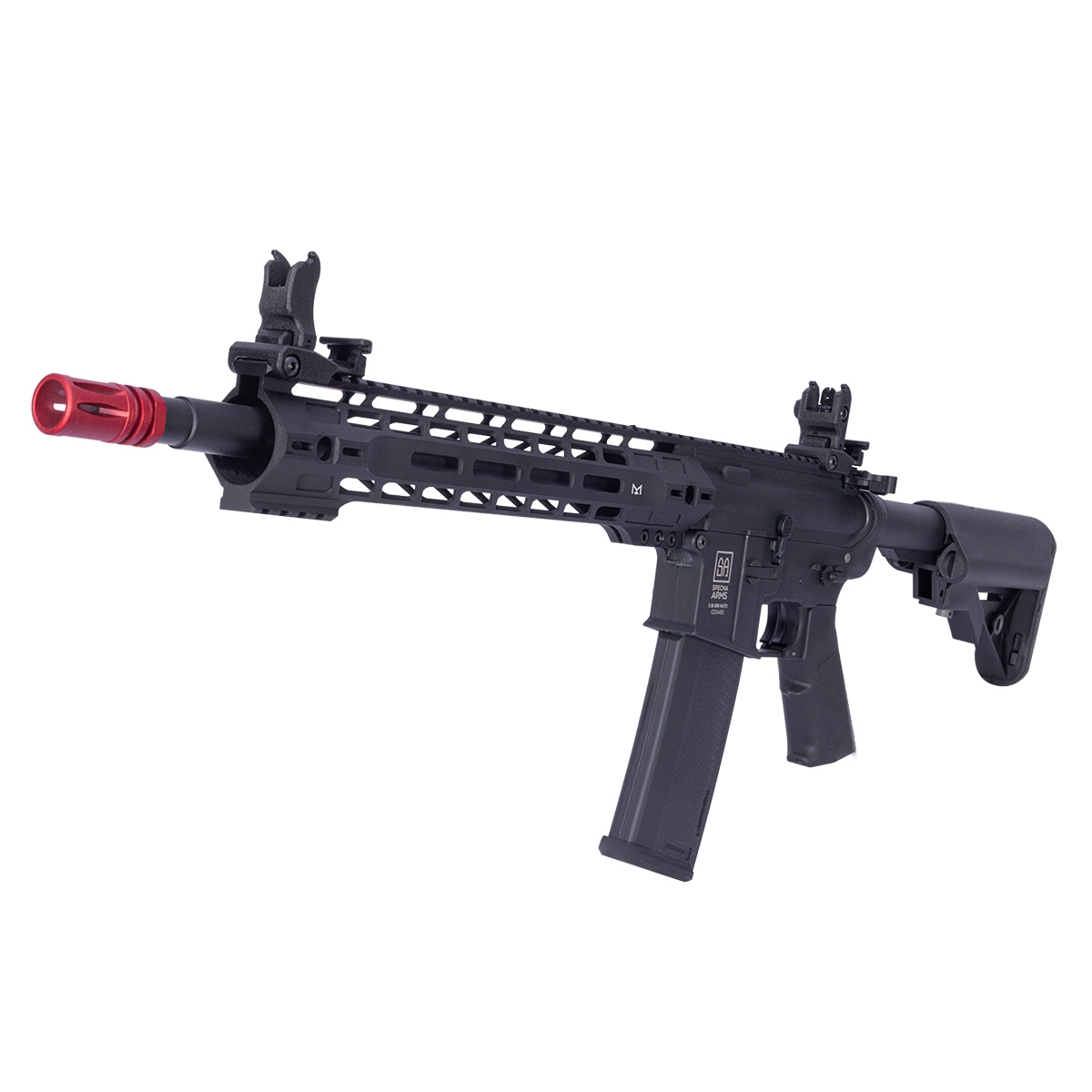 Rifle Airsoft 22595 M4 Carbine Long M-Lok SA-C14 Black Core C-Series ...