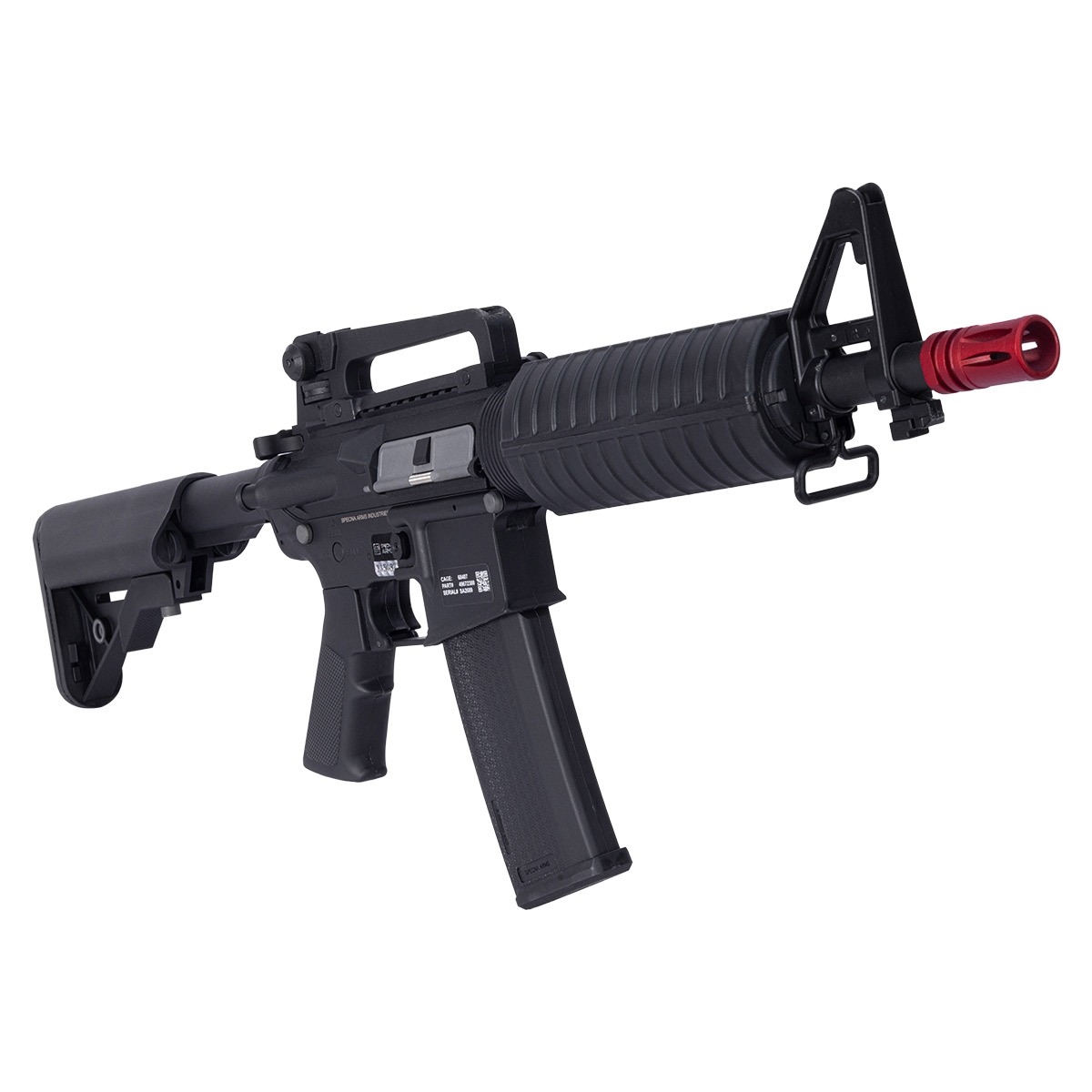 Rifle Airsoft AEG M4 Carbine SA-C02 Black Core - Specna Arms - Airsoft ...
