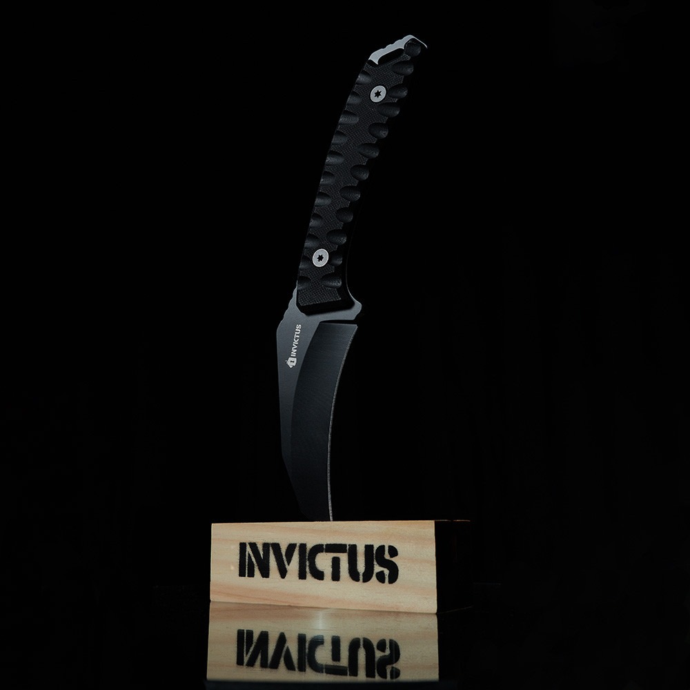 Canivete Predator Preto - Invictus - Airsoft, Pistolas, Rifles, BBs ...