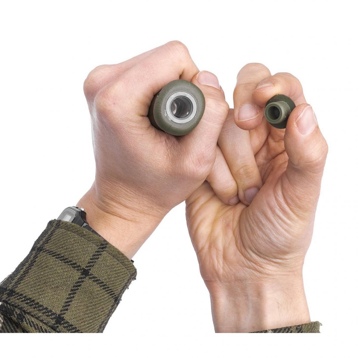 Faca Tática Glock FM 81 Cor Verde Com Serra / LR - Airsoft, Pistolas ...