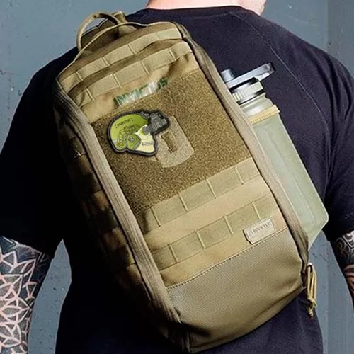 Patch Caveira Night Vison - Invictus - Airsoft, Pistolas, Rifles, BBs, GBB, NBB, Lanternas ...