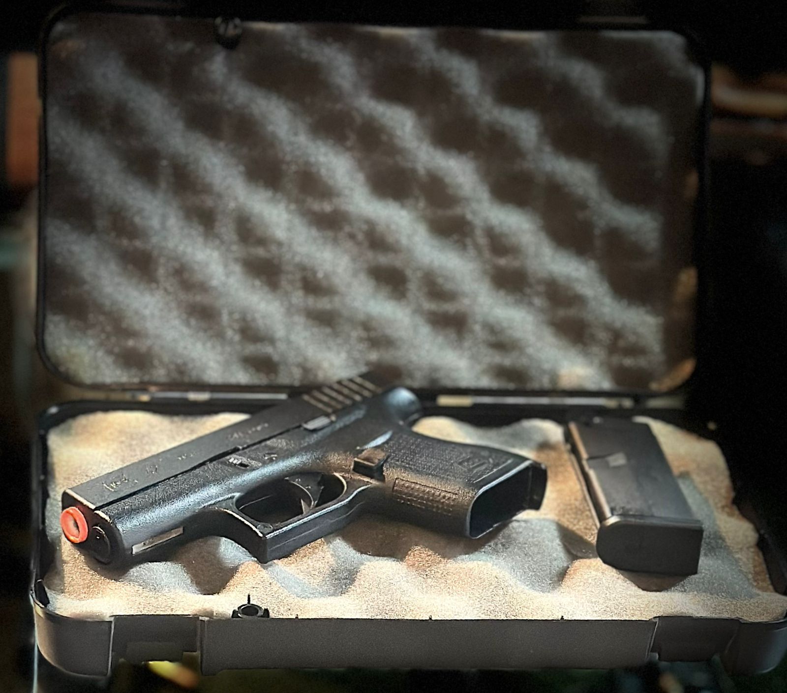 Pistola de Airsoft Glock GBB G42 com Blowback - 6mm - Airsoft, Pistolas ...