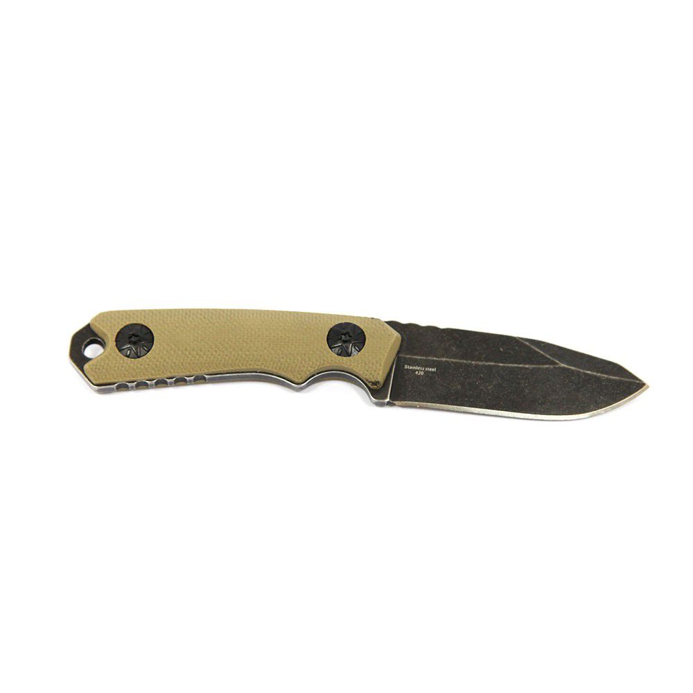 FACA NTK TÁTICO - COYOTE - Airsoft, Pistolas, Rifles, BBs, GBB, NBB ...