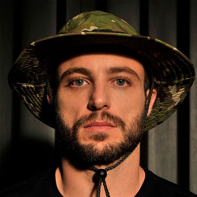 Chapéu Boonie Hat MULTICAM - Bravo - Airsoft, Pistolas, Rifles, BBs ...