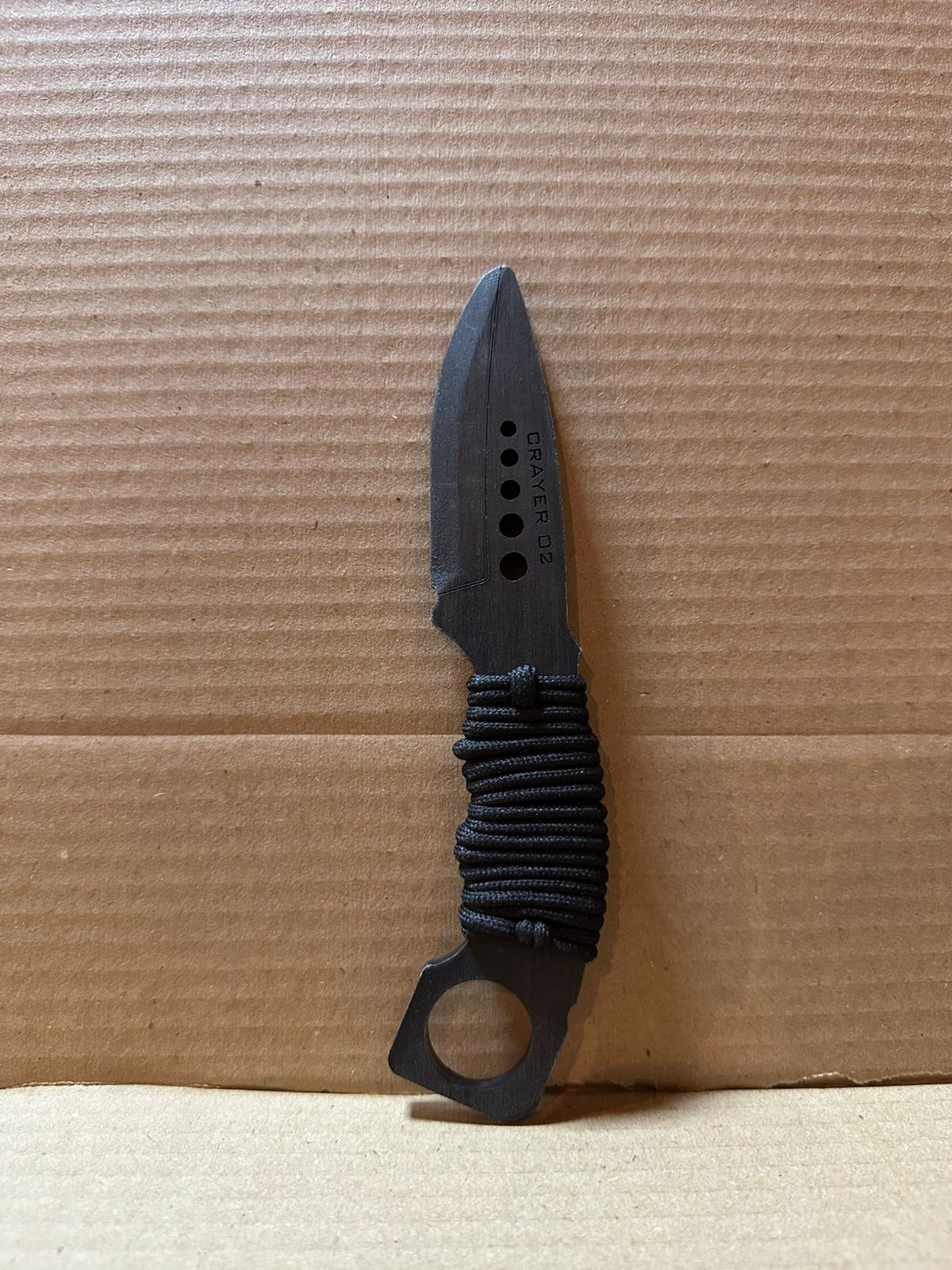 Faca Fake Tática - Crayer - Airsoft, Pistolas, Rifles, BBs, GBB, NBB ...