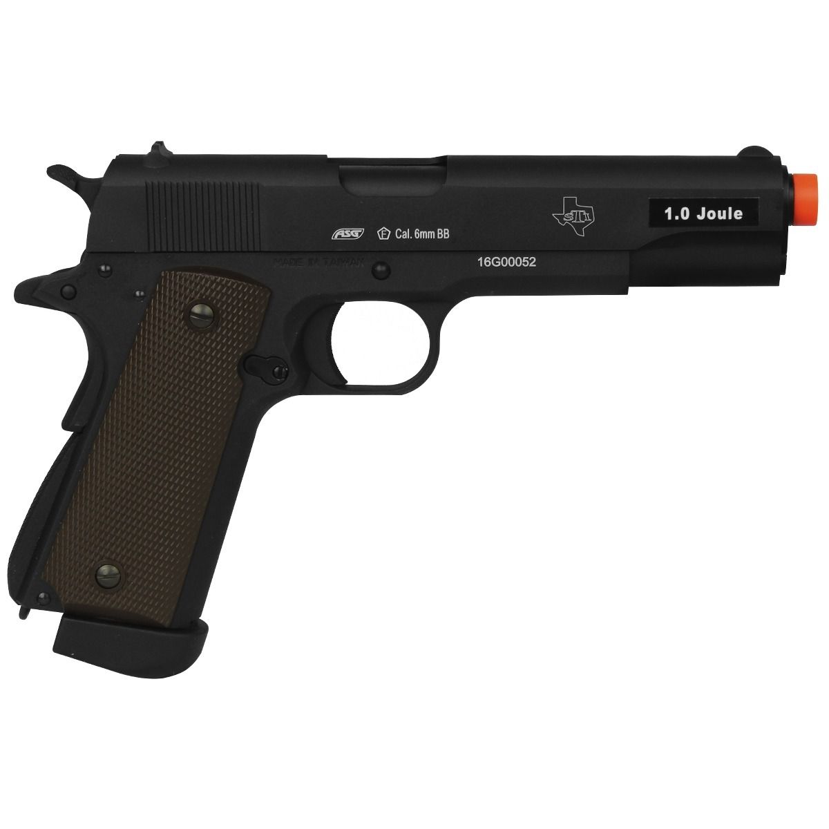 PISTOLA AIRSOFT GBB CO2 1911 STI LAWMAN BLOWBACK FULL METAL - ASG ...