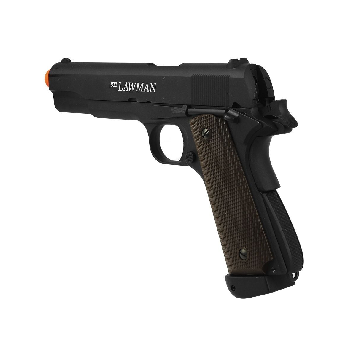 PISTOLA AIRSOFT GBB CO2 1911 STI LAWMAN BLOWBACK FULL METAL - ASG ...