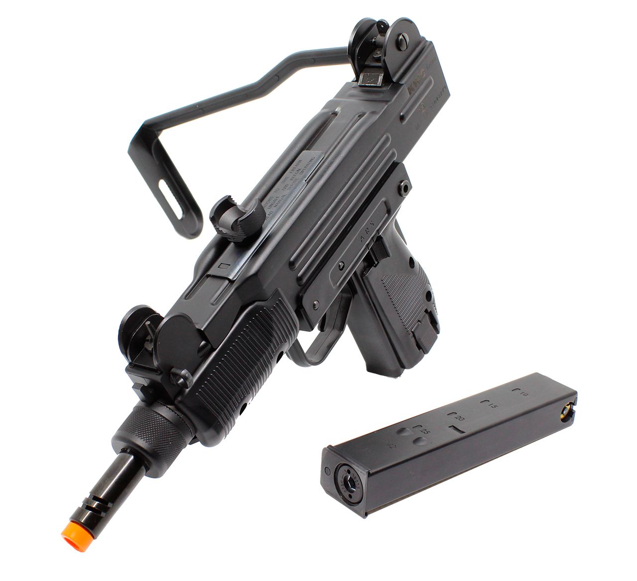 SUB MACHINE GUN AIRSOFT GBB CO2 - KWC - Airsoft, Pistolas, Rifles, BBs ...