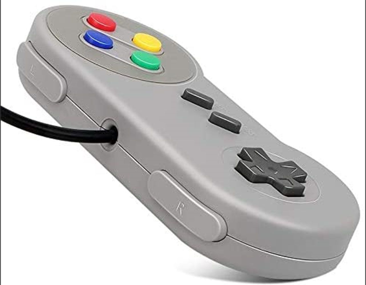 Game Pad Usb Super Nint Snes Joystick Win Linux - Ponto do Nerd - A ...