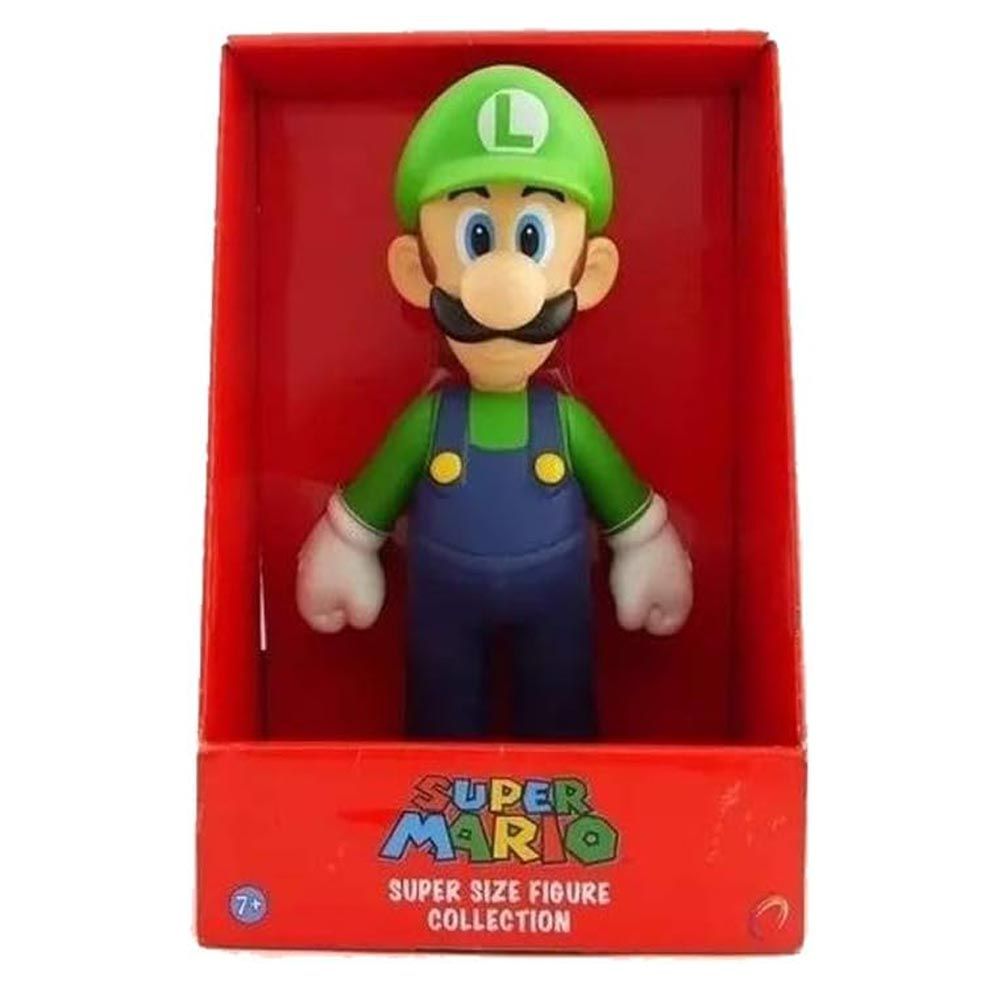 Boneco Super Mario Bros Articulado Collection 23cm Pvc - Ponto do Nerd ...