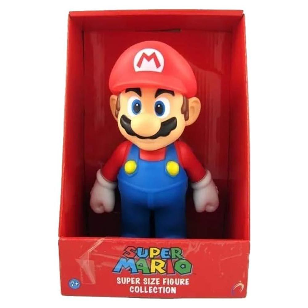Boneco Super Mario Bros Articulado Collection 23cm Pvc - Ponto do Nerd ...