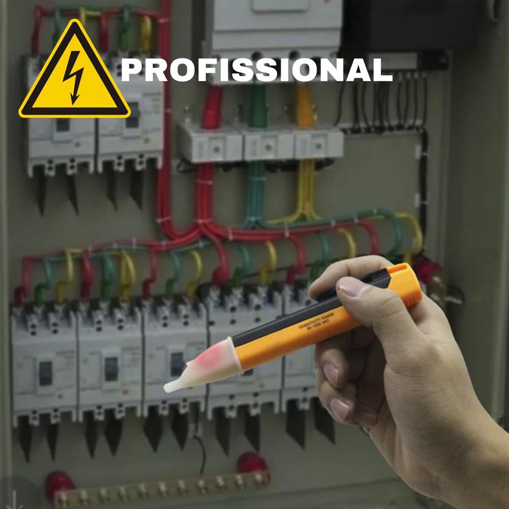 Caneta Detector de Tensão - Ponto do Nerd - A loja 100% Nerd.