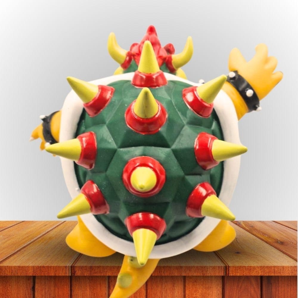 Boneco Colecionável Bowser Super Mario Bros 23cm Super Size Action ...