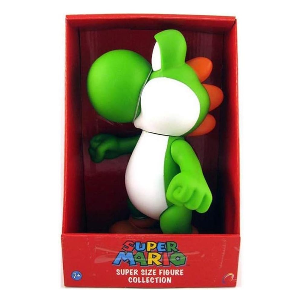 Boneco Colecionável Bowser Super Mario Bros 23cm Super Size Action ...