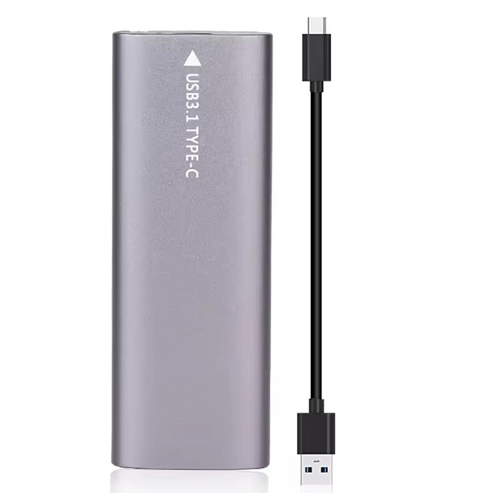 Case Para SSD M2 USB 3.1 NGFF Type-C 10 GBPs - Ponto do Nerd - A loja ...